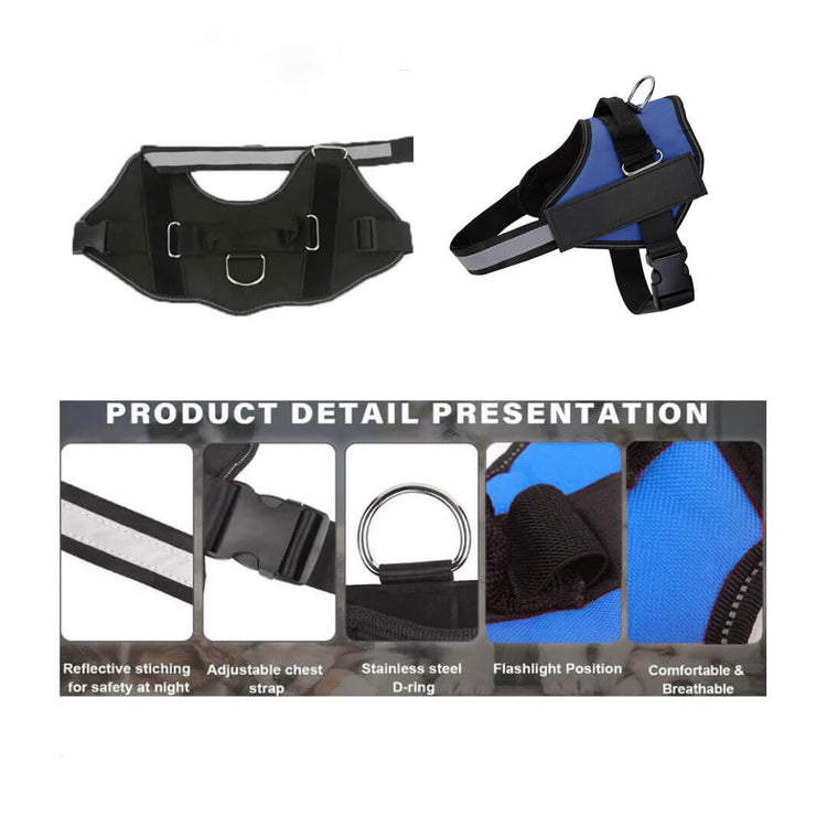 Paws Personalized Pet Harness – Paws For Gifts